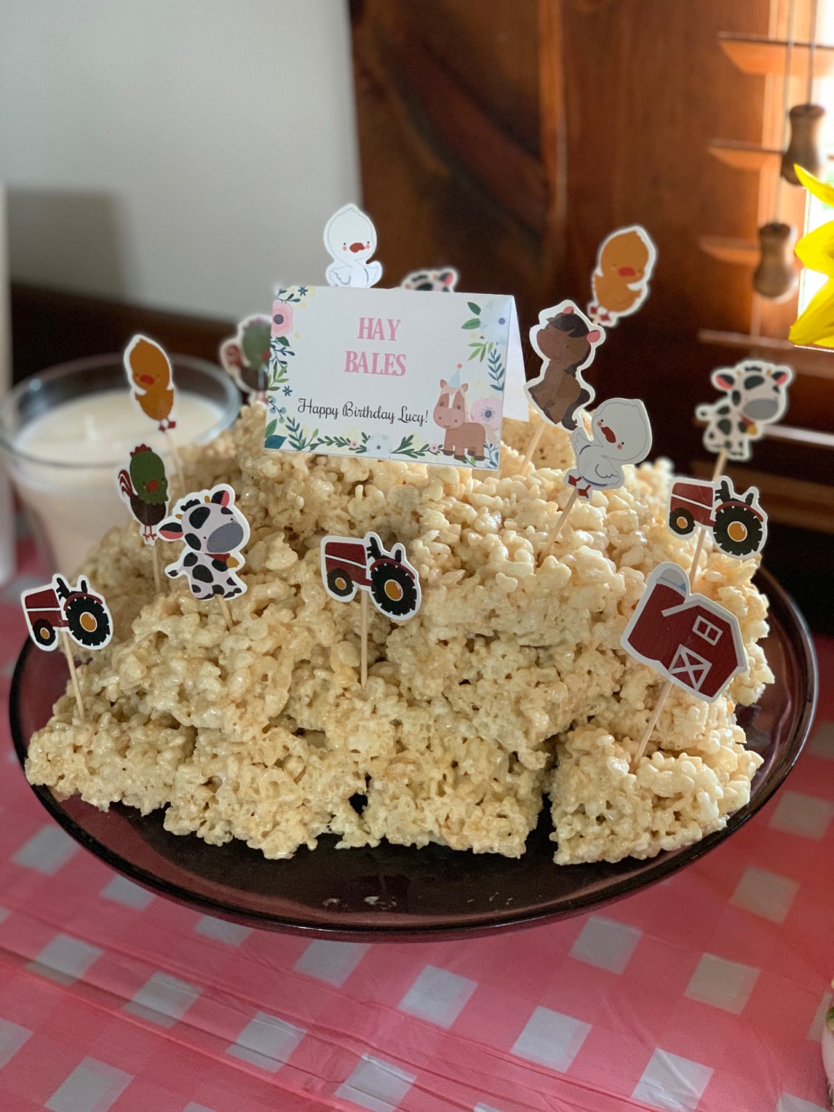 Party fit for a Farm Princess – the bayou gypsy